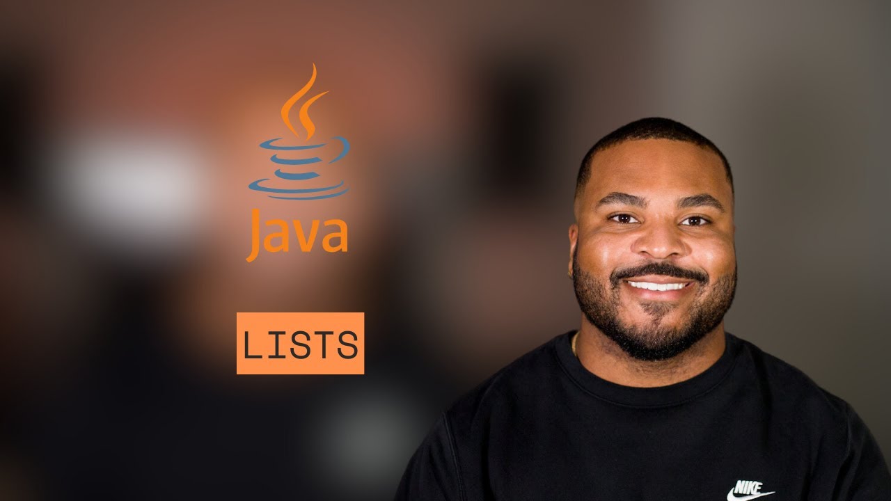 Java Lists (list interface, array list, linked list w/ coding examples)