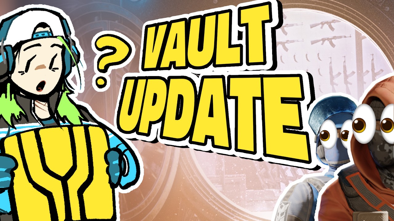 (Almost) everything new in C-Ops' VAULT update [1.60] | Critical Ops