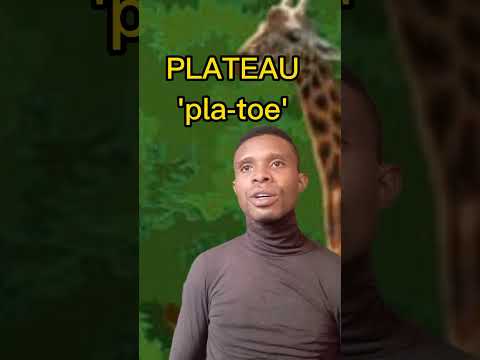 How most Nigerians pronounce 'Plateau' π