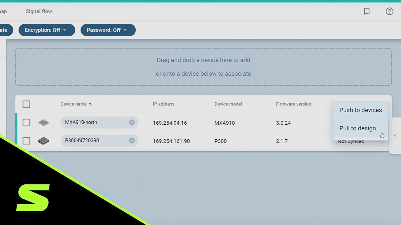 Designer - System Configuration Software - Shure Deutschland