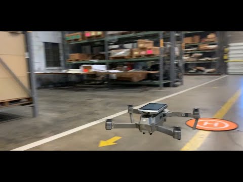Drone Barcode Proof Concept