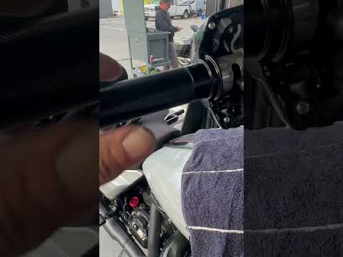 Laconia 2025 !! Thrashin Supply Billet throttle tube