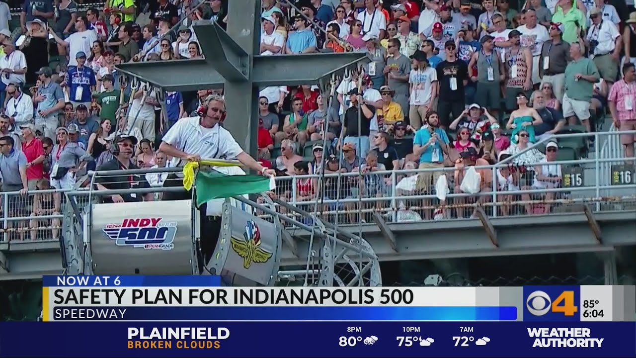 IMS safety plan for Indy 500