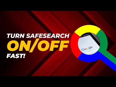 How to Turn Google Safe Search On or Off (2025 Step-by-Step Guide!)
