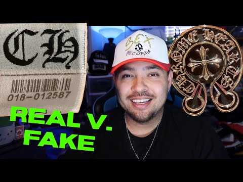 Legit Checking Chrome Hearts updated tags(easy way to tell)