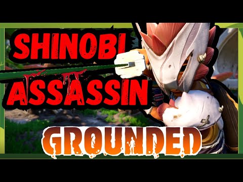 GROUNDED NG+: Unleash the most INSANE DPS - Shinobi Assassin