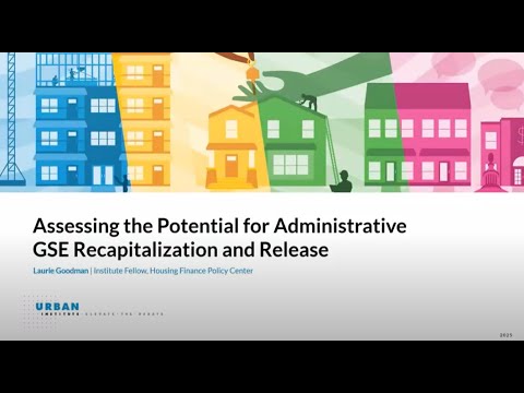 Assessing the Potential for Administrative GSE Recapitalization and Release