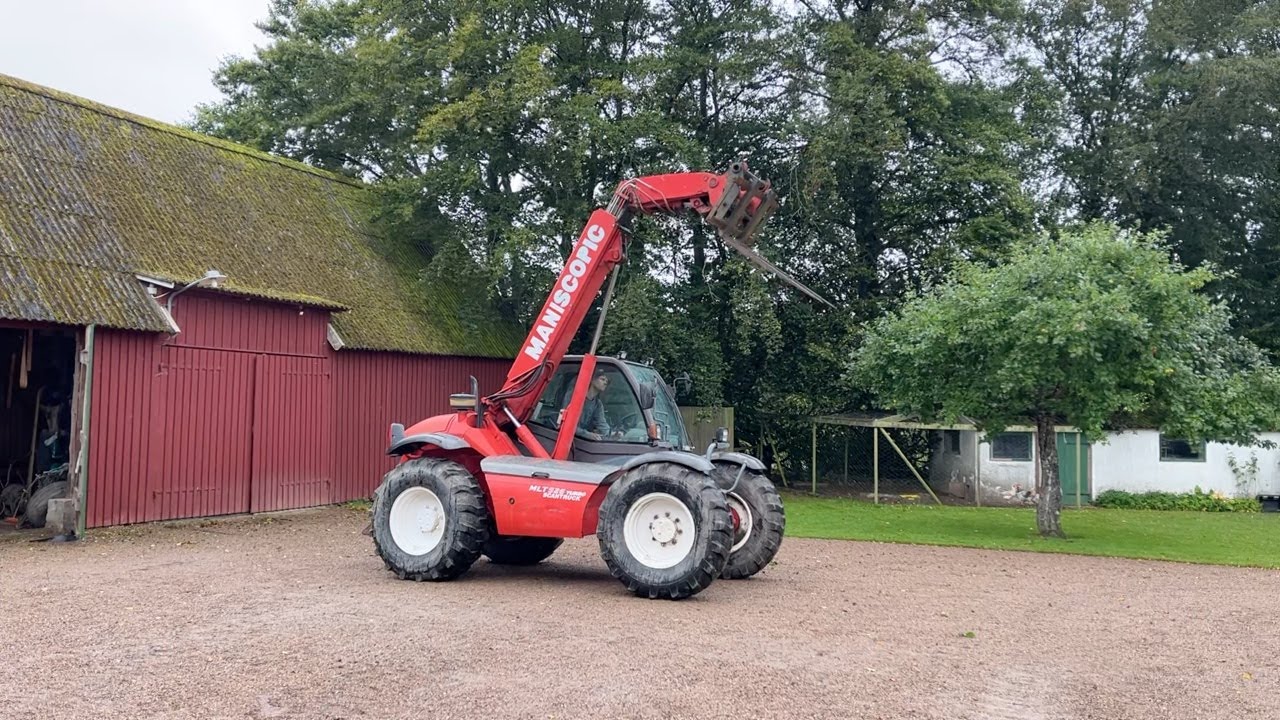Teleskoplastare Manitou MLT 526 T, Svalöv, Klaravik auktione