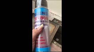 ERGENE ER809 Zinc Cold Galvanize Spray 150ml - Alternatif HotDip ...