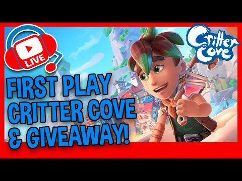 Steam Community :: Video :: CRITTER COVE FIRST PLAY AND GIVEAWAY!
