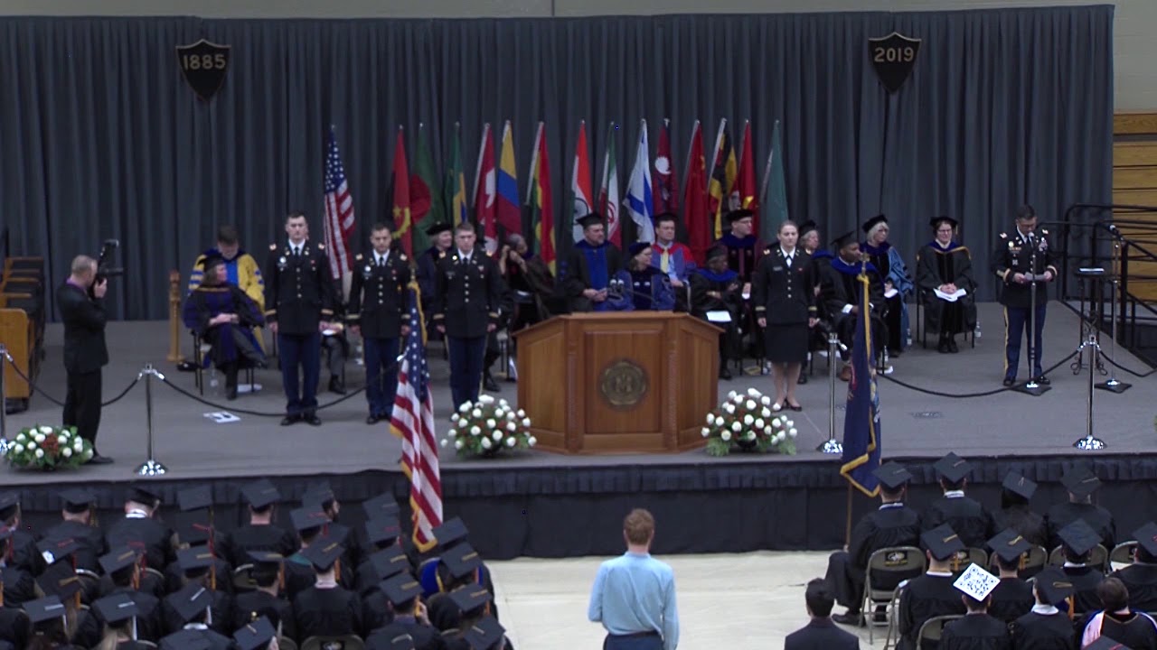 Commencement - Fall 2019 - ROTC Commissioning