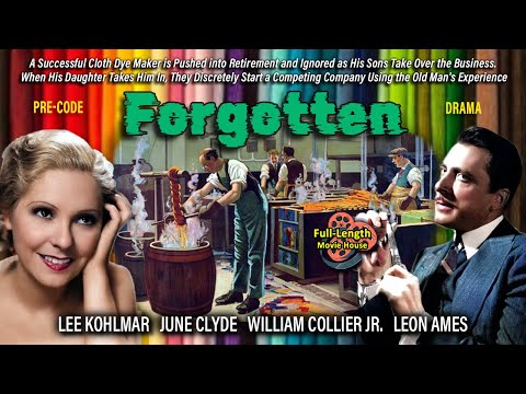 Forgotten (1933) — Pre-Code Drama Romance / Lee Kohlmar, June Clyde, William Collier Jr., Leon Ames