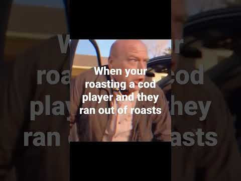 When your roasting a cod player Template from YK Arcane Edits