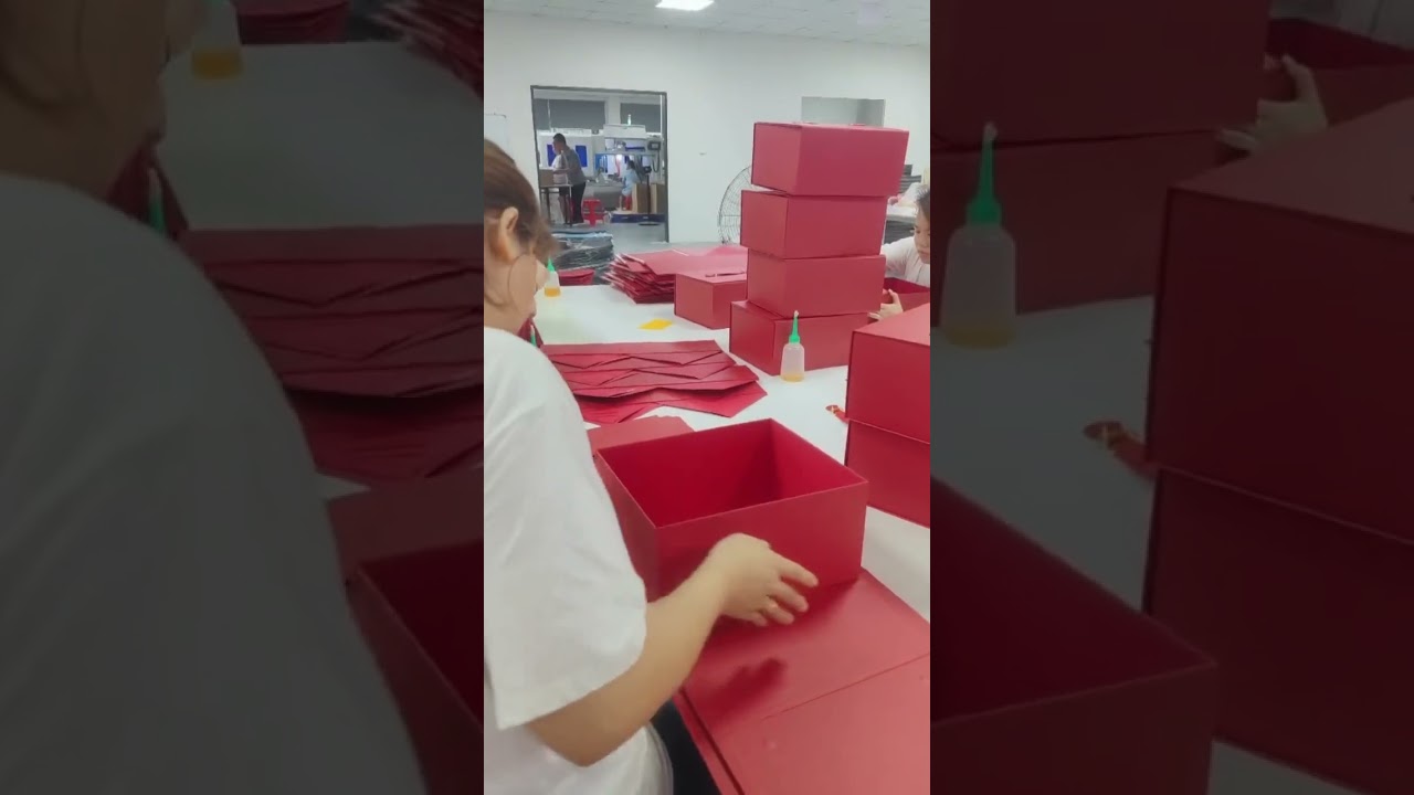 High quality folding package box factory.Support to custom logo and size.