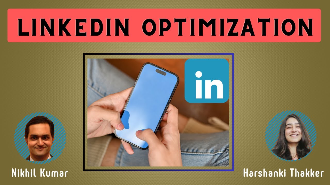 MI Podcast Ep 61 - LinkedIn Optimization | Nikhil Kumar | Harshanki Thakker (LinkedIn Specialist)