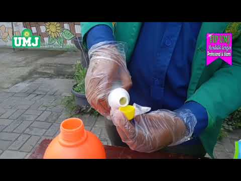 Cara Membuat Disinfektan Steril menggunakan bahan alami (FIP UMJ)