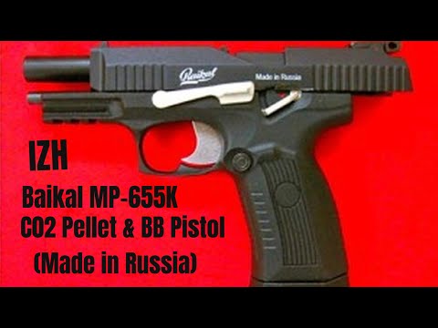 Baikal (IZH) MP-655K C02 Pellet & BB Pistol In Action!! Why buy it??(ForSale)