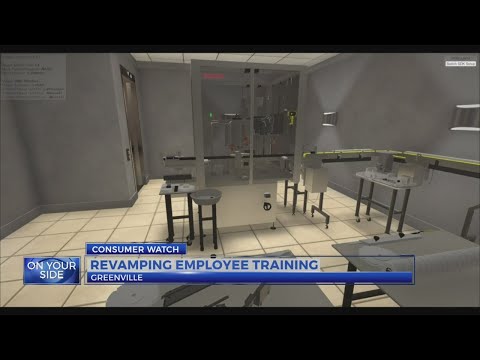 Thermo Fisher Scientific welcomes new virtual reality training