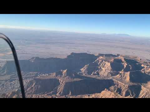 Xc flight to KCNY (Moab Utah)