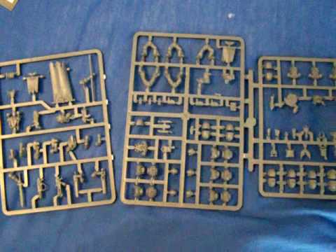 Space Marine Command Squad Box Review