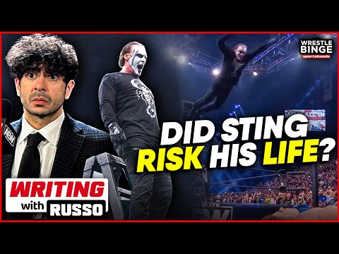 Vince Russo wishes Tony Khan had told Sting not to do the ladder spot