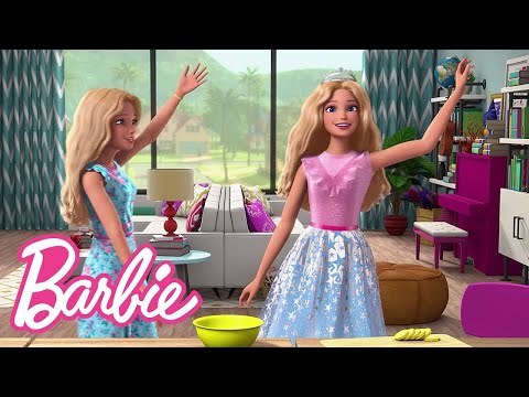 @Barbie | FUN GAME VLOG WITH QUEEN AMELIA! ???????? | Barbie Vlogs