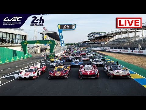 24 Hours of Le Mans 2025 Live Stream | FIA WEC Le Mans 24 Hours Full Race