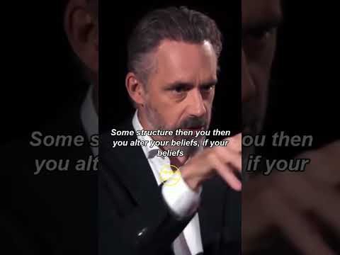 "DIAGNOSE the AXIOMATIC STRUCTURE!" - Jordan Peterson #shorts