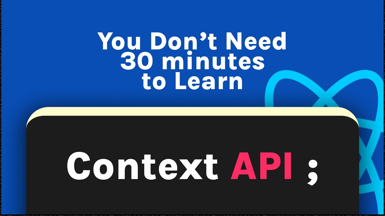 CONTEXT API simplest tutorial in react js