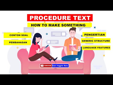 Procedure Text Bahasa Inggris Kelas 9 SMP #proceduretext #howtomakedessert #bahasainggriskelas9