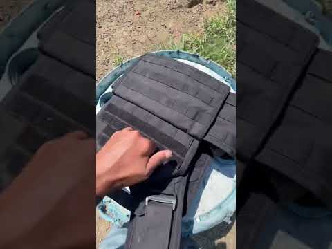 Body armor/ bullet proof vest / level 3+ #shorts #bulletproof #subscribe