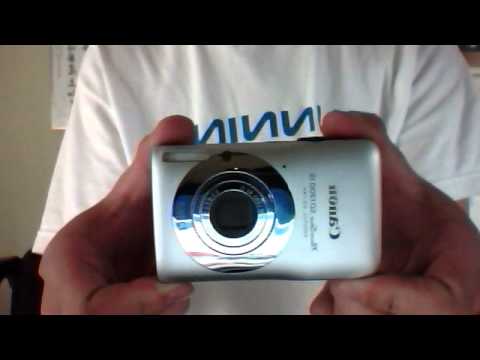 Canon Power Shot SD1300 IS Digital Camera Unbox