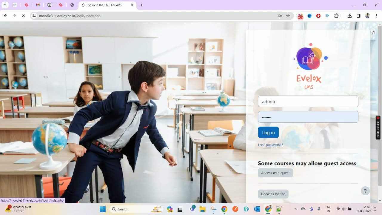 Force Login & Direct Login for LMS (No Homepage)