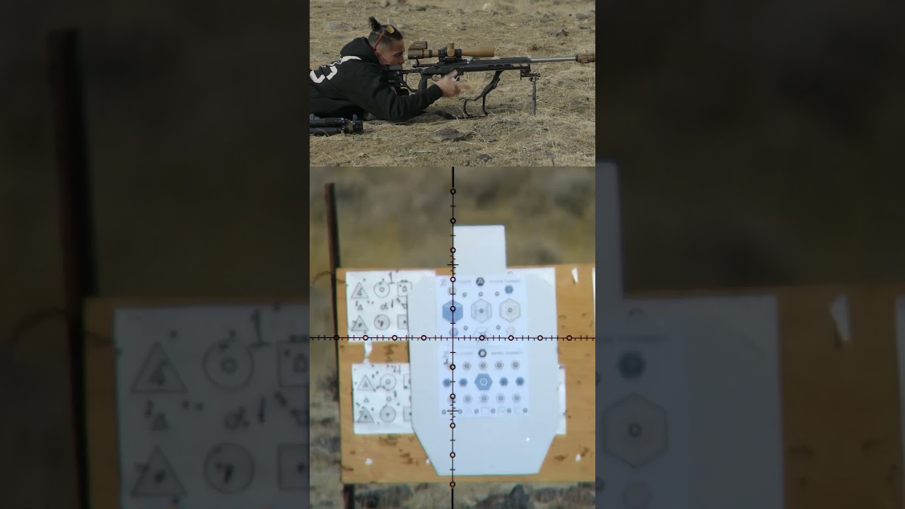 Marine Scout Sniper performs Immediate action with a precision rifle.