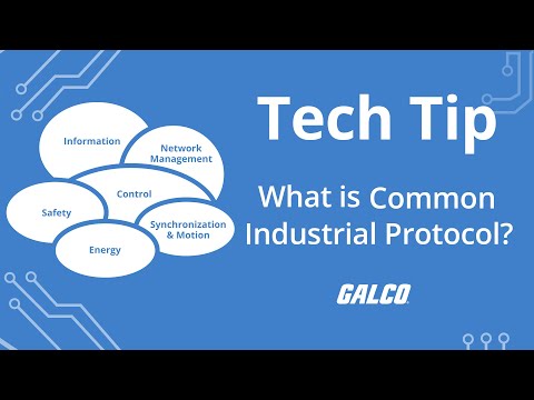 What is Common Industrial Protocol? - A Galco TV Tech Tip | Galco
