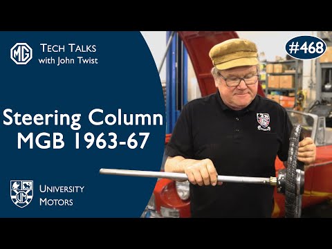 468 MG Tech | Steering Column for MGB