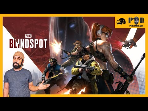 Playing PUBG Blindspot Demo