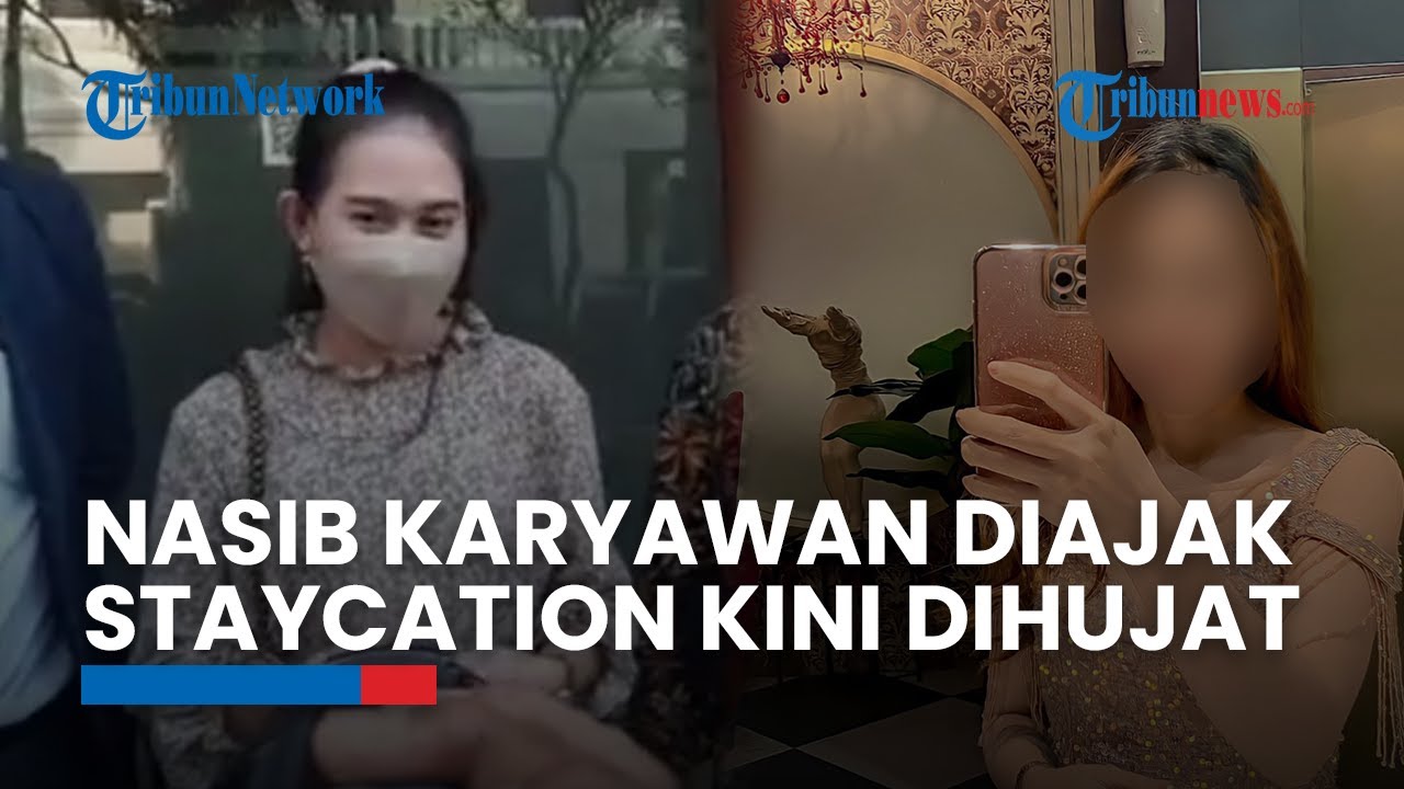 Nasib Karyawan yang Diajak Bos Staycation Kini Dihujat, Imbas Wara-wiri di TV - Tribun Video