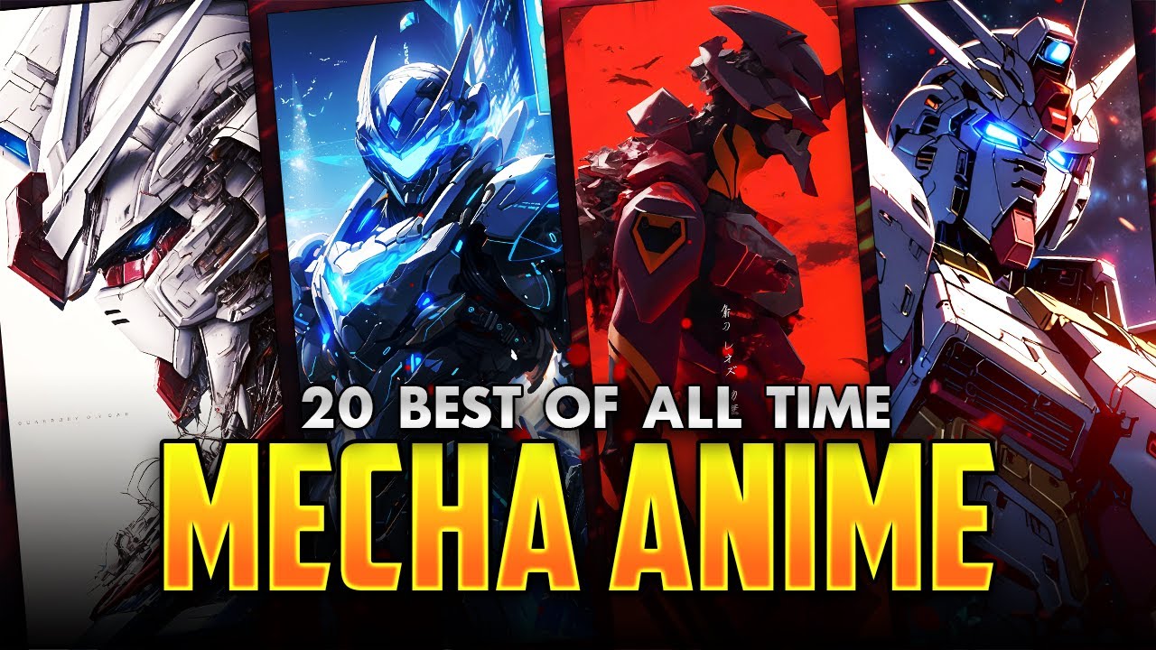 The 20 BEST MECHA ANIME of All Time
