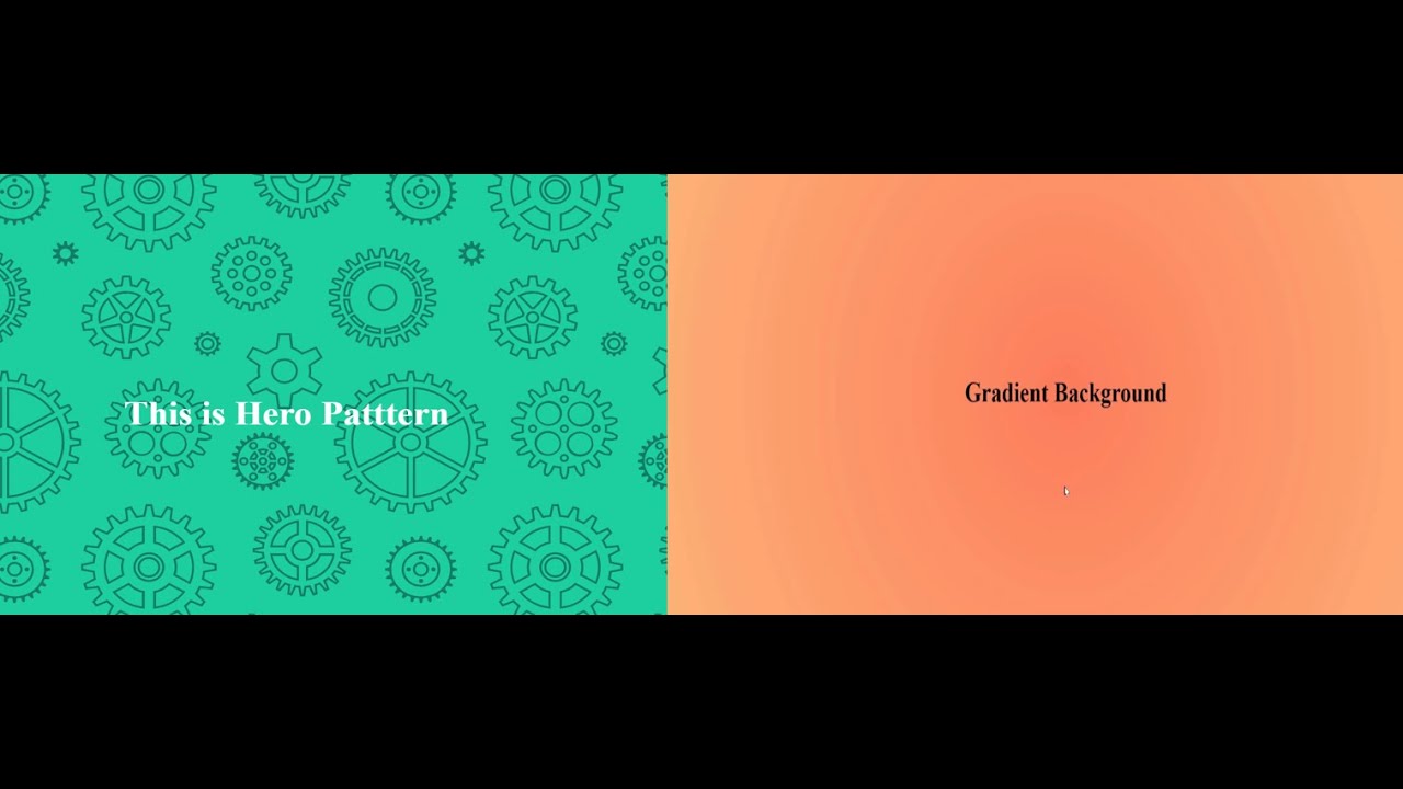 Mastering Webpage Backgrounds | Gradients | Hero Patterns | HTML | CSS Tutorial #2024