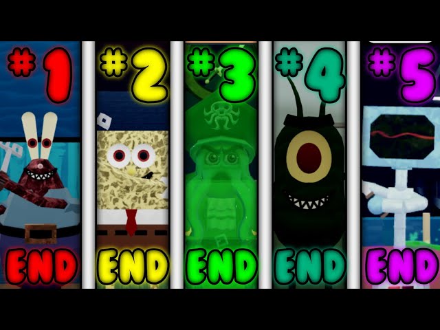 5 best Roblox games for SpongeBob SquarePants fans