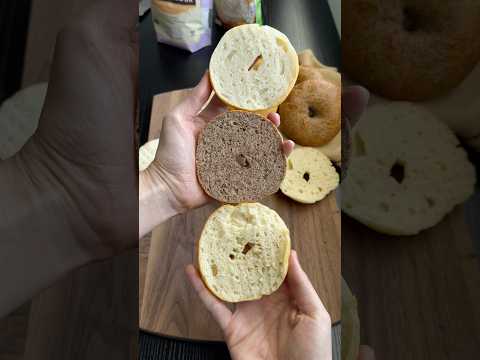 Gluten free protein bagels