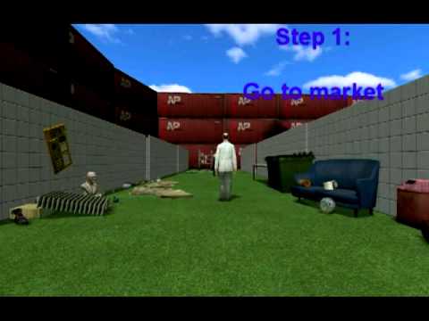 Steam Community :: Video :: Gmod Troll Science - Infinite melons and money.