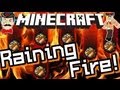 Throwable fire charges Minecraft Mod