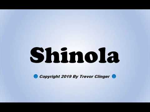 How To Pronounce Shinola