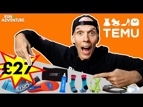 Cheap RUBBISH or fantastic VALUE? | TEMU running gear review | Run4adventure