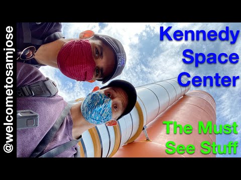 The Kennedy Space Center Visitor Complex Near Cape Canaveral in Florida where Astronauts are Cool!