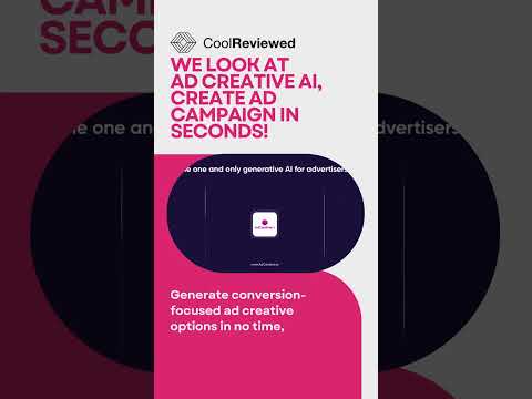 AdCreative.ai - is it like ChatGPT and Canva had a baby?