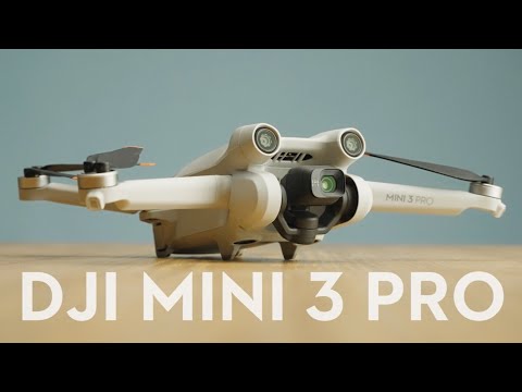 First look at the DJI Mini 3 Pro drone - and it only weighs 249g