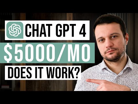 NEW Ways To Make Money With Chat GPT 4 (2025)